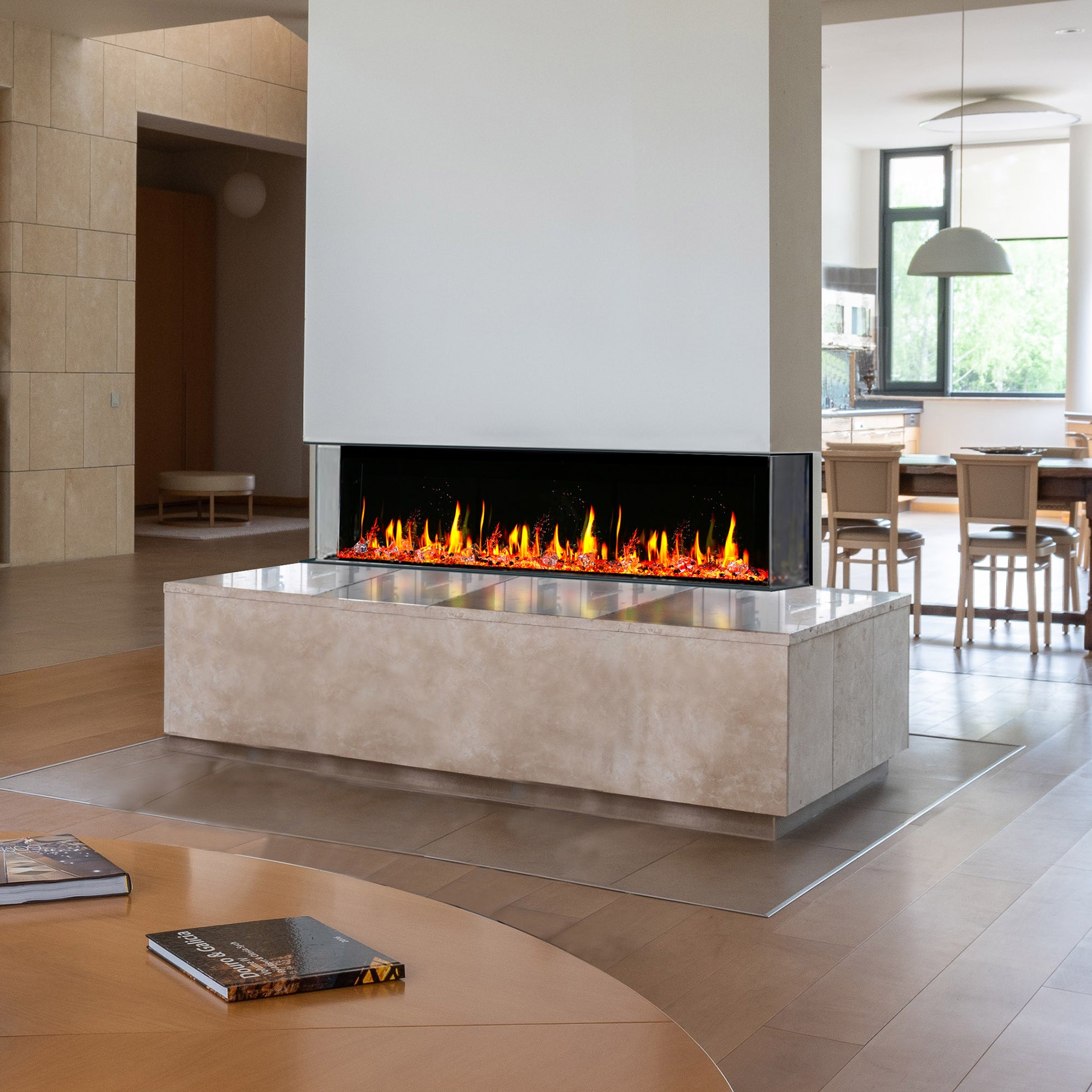 Litedeer Homes - Smart Electric Fireplace Manufacture