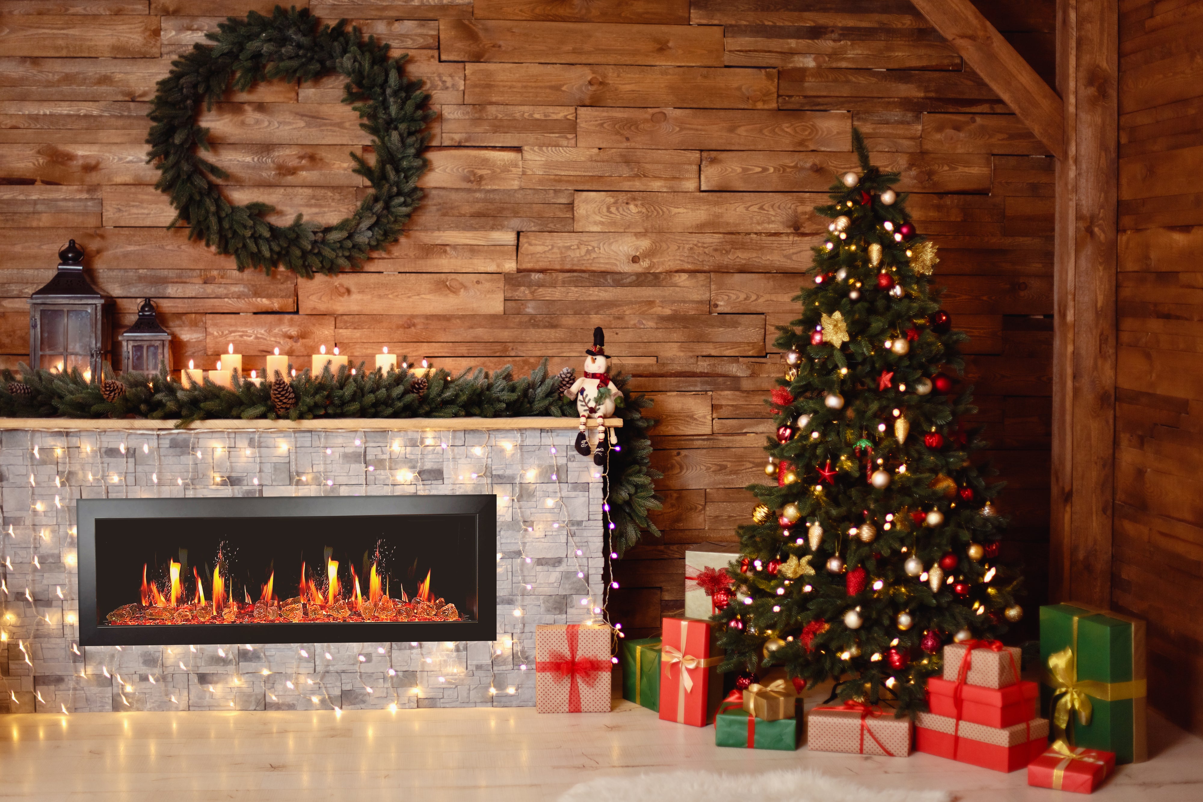 Litedeer Homes | Smart Electric Fireplace for Modern Living