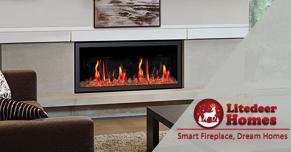 🔥 Celebrate BC Day with Litedeer Homes – Save 15% on Select Fireplace ...
